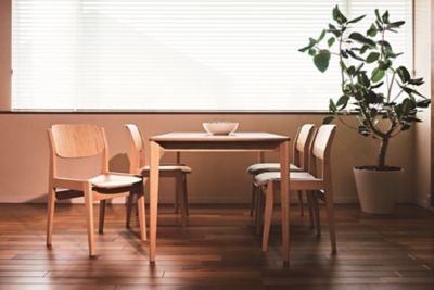 【受注商品】チェア S－0507NA－NT | 天童木工/テンドウモッコウ | 三越伊勢丹オンラインストア・通販【公式】