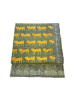 ＜いとをかし＞うめ裁縫所・インドブロックプリント名古屋帯『トラ』 | アトリエ・Kinami/アトリエキナミ | 三越伊勢丹オンラインストア ...