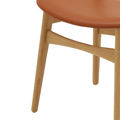 【受注商品】CH30P オーク オイル ライトブラウン レザー THOR307 | CARL HANSEN＆SON/カール・ハンセン＆サン ...