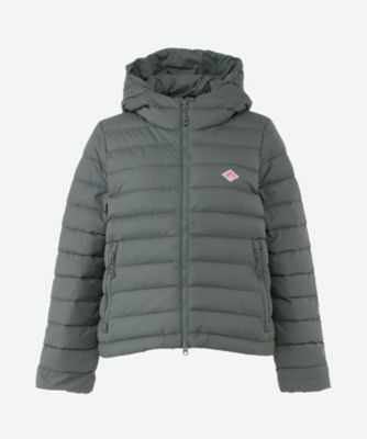 ミドルダウン フード付きジャケット ＃DT―A0563 NRP | DANTON (Women)/ダントン | 三越伊勢丹オンラインストア・通販【公式】