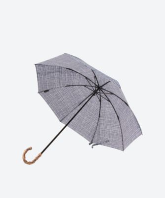 ドローイングチェック折りたたみ晴雨兼用傘 | bonbonstore ドローイングチェック折りたたみ晴雨兼用傘 | bonbonstore