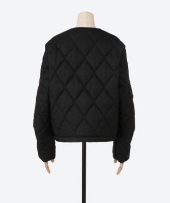 Primaloft quilting short blouson | PHEENY (Women)/フィーニー | 三越伊勢丹オンラインストア ...