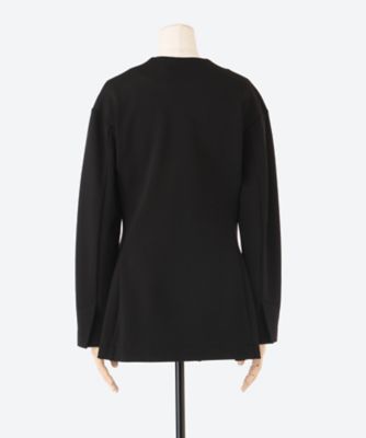 Rayon nylon ponte jacket | PHEENY (Women)/フィーニー | 三越伊勢丹オンラインストア・通販【公式】