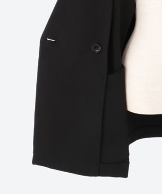 Rayon nylon ponte jacket | PHEENY (Women)/フィーニー | 三越伊勢丹オンラインストア・通販【公式】