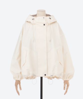 ミリタリーフーデッドジャケット RAINTEC SKYE PARKA SHORT SS | MACKINTOSH (Women ...