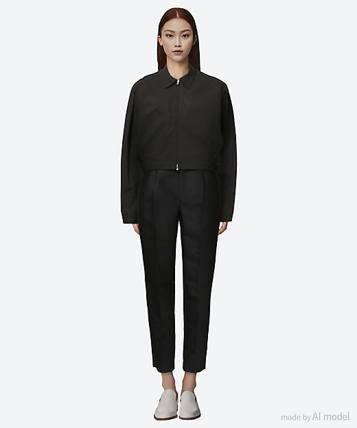 ブルゾン Draping Action Pleats ブルゾン Draping Action Pleats