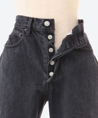 パンツ Straight 5 Pocket Pants PTLM―21STB―MBK | CIOTA (Women)/シオタ | 三越伊勢丹 ...