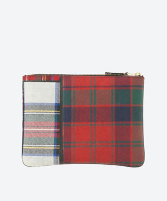 タータンパッチワーク ポーチ 大 8Z－N051－051 | Wallet COMME des GARCONS (Women/Men ...