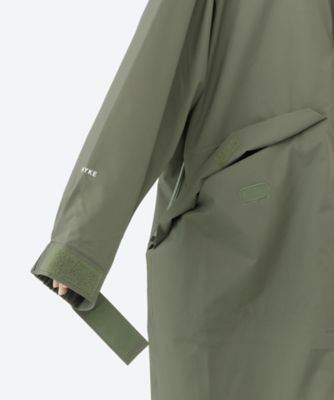 PERTEX SHELL COAT | HYKE (Women)/ハイク | 三越伊勢丹オンラインストア・通販【公式】