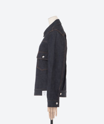 DENIM JACKET TYPE2／REGULAR FIT | HYKE (Women)/ハイク | 三越伊勢丹オンラインストア・通販【公式】