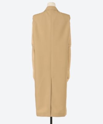 DOESKIN DOUBLE－BREASTED SLEEVELESS BLAZER | HYKE (Women)/ハイク | 三越伊勢丹オンラインストア・通販【公式】