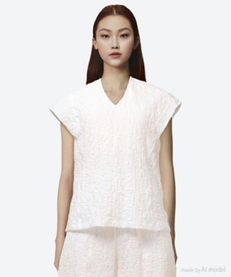 Saskia pullover WH AR2512―WH | AKIRANAKA (Women)/アキラナカ | 三越伊勢丹オンラインストア ...