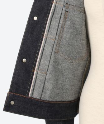 DENIM JACKET TYPE2／TIGHT FIT original | HYKE (Women)/ハイク | 三越伊勢丹オンラインストア・通販【公式】