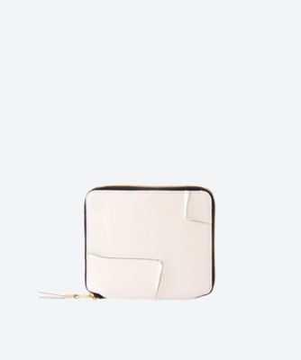 リバースドヘム 二ツ折財布 8Z－R121－051 | Wallet COMME des GARCONS (Women/Men)/ウォレット ...