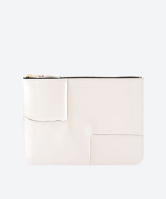 リバースドヘム ポーチ 大 8Z－R151－051 | Wallet COMME des GARCONS (Women/Men)/ウォレット ...