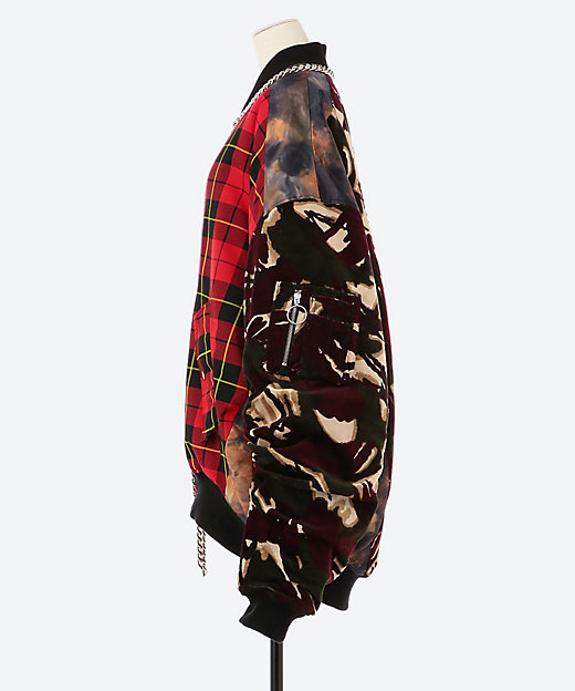 ANARCHY MA-1 JACKET SAFETY ANARCHY MA-1 JACKET SAFETY