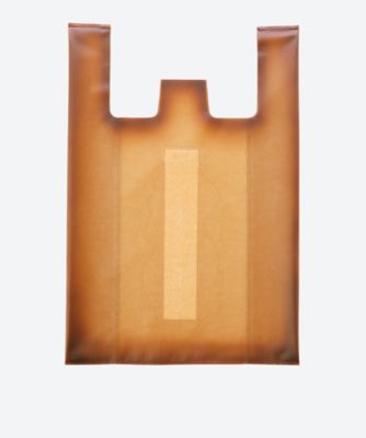 TRANSPARENT LEATHER－LIKE SHOPPER | doublet (Women)/ダブレット | 三越伊勢丹オンライン ...