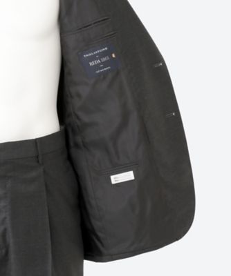 シングル2ボタン 1プリーツ 無地 REDA スーツ | TAGLIATORE (Men)/タリアトーレ | 三越伊勢丹オンラインストア・通販【公式】
