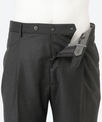 シングル2ボタン 1プリーツ 無地 REDA スーツ | TAGLIATORE (Men)/タリアトーレ | 三越伊勢丹オンラインストア・通販【公式】