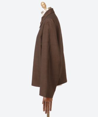 ジャケット NO．285 SUMMER WOOL POCKET JACKET 26S－11－S15－285 | GABRIELA COLL ...