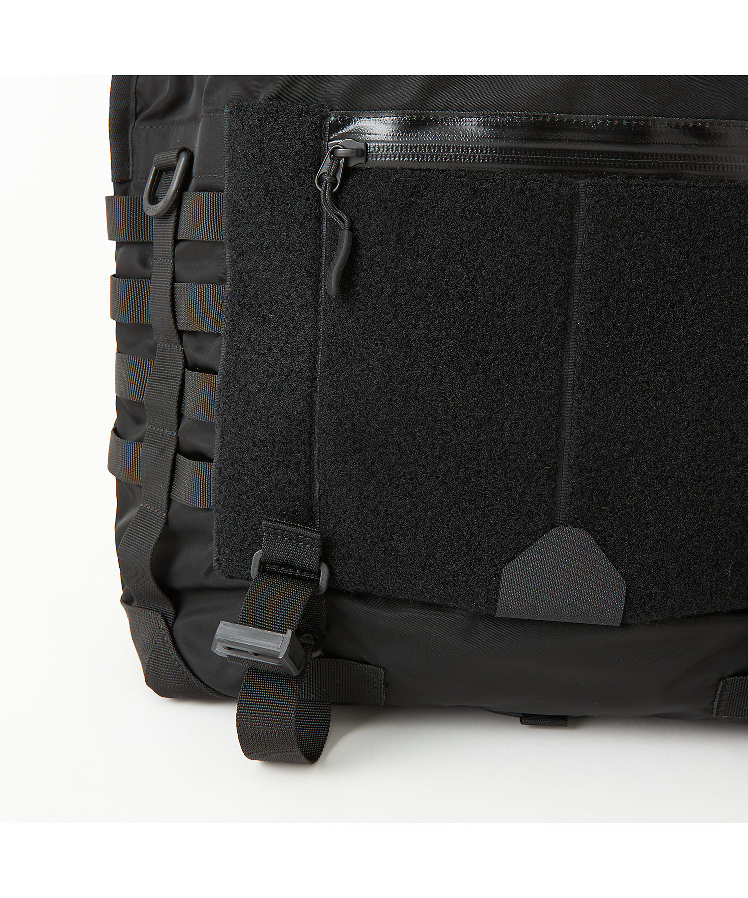 メッセンジャーバッグ BLK × BAGJACK 'POGO メッセンジャーバッグ BLK × BAGJACK 'POGO