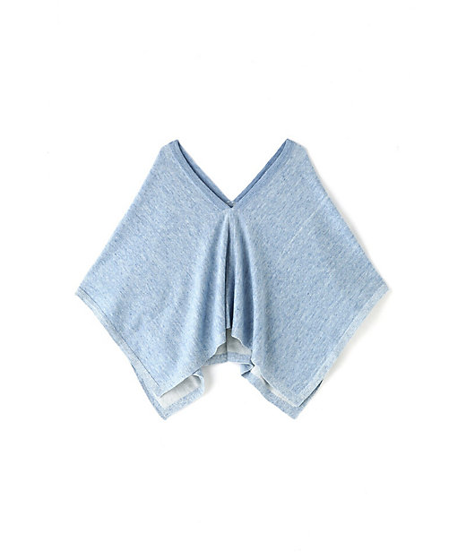 ◇ニットポンチョ(0772170507) | human woman ◇ニットポンチョ(0772170507) | human woman