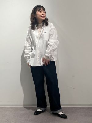 ヒューマンウーマン（human woman）/ボタンダウンシャツ ◇ ボタンダウンシャツ（0774110209） | human woman (Women