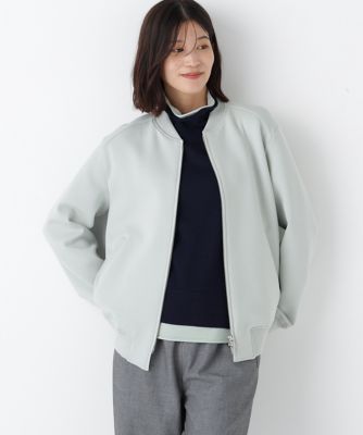 ◇ダンボールボンバーブルゾン（0776155102） | human woman