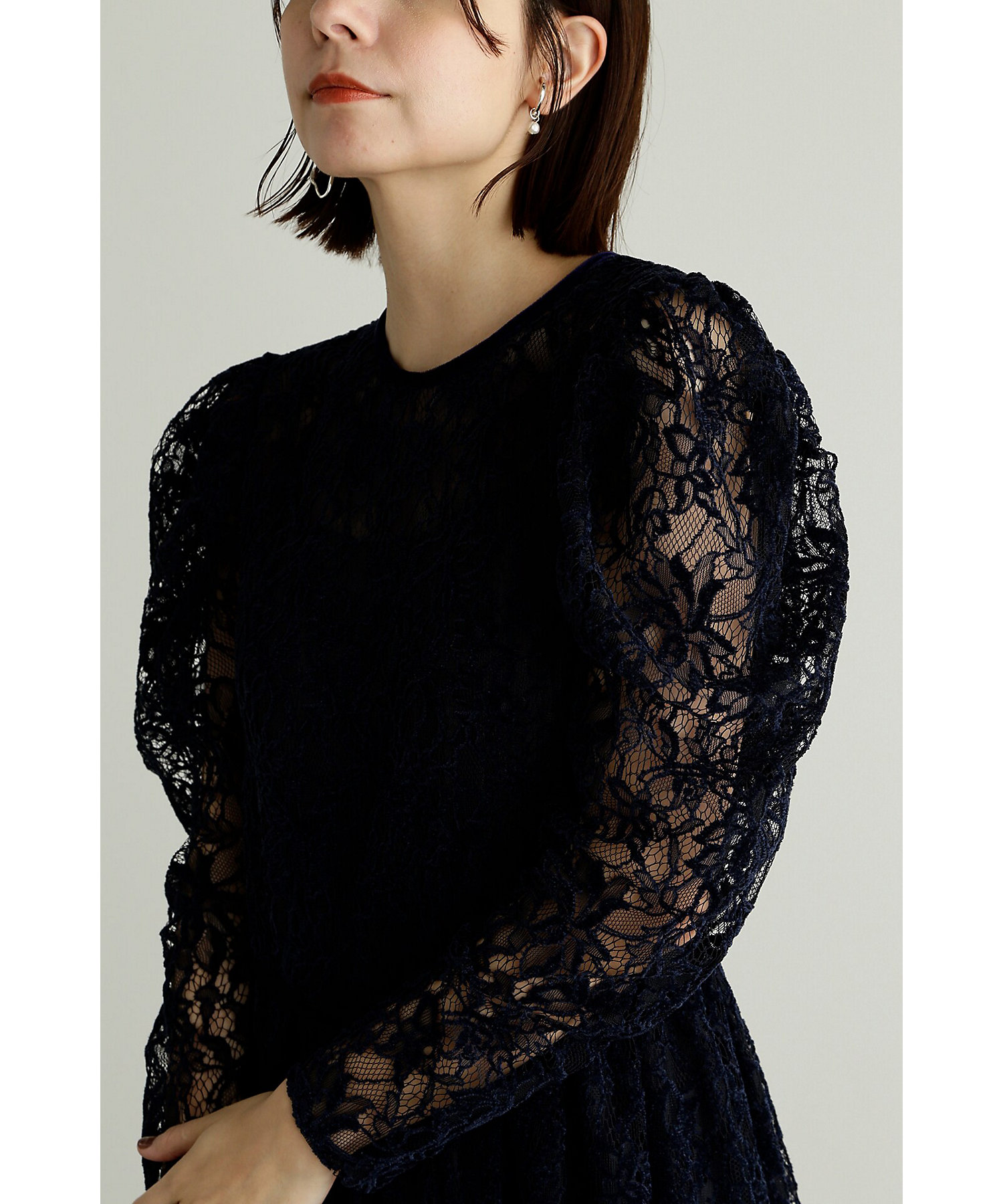 モールレースドレス(0923240035) | JILL STUART モールレースドレス(0923240035) | JILL STUART