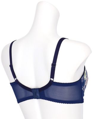 リボンブラ 脇すっきり ワイヤーブラ（3／4カップ）（BXB443