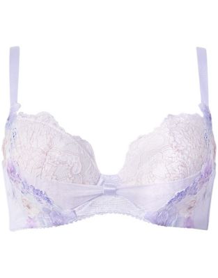 リボンブラ 脇すっきり ワイヤーブラ（3／4カップ）（BXB443