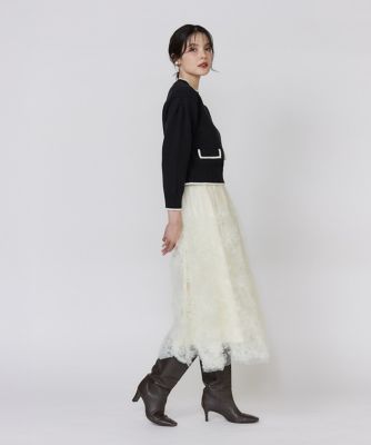 コンパクトクルーネックニット（5154170006） | Maglie le