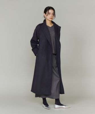 スタンドカラーラグランスリーブコート（7150111007