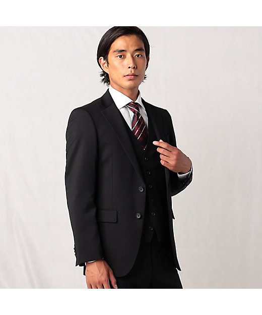 CERRUTI】 ウールギャバジン セットアップジャケット CERRUTI】 ウールギャバジン セットアップジャケット