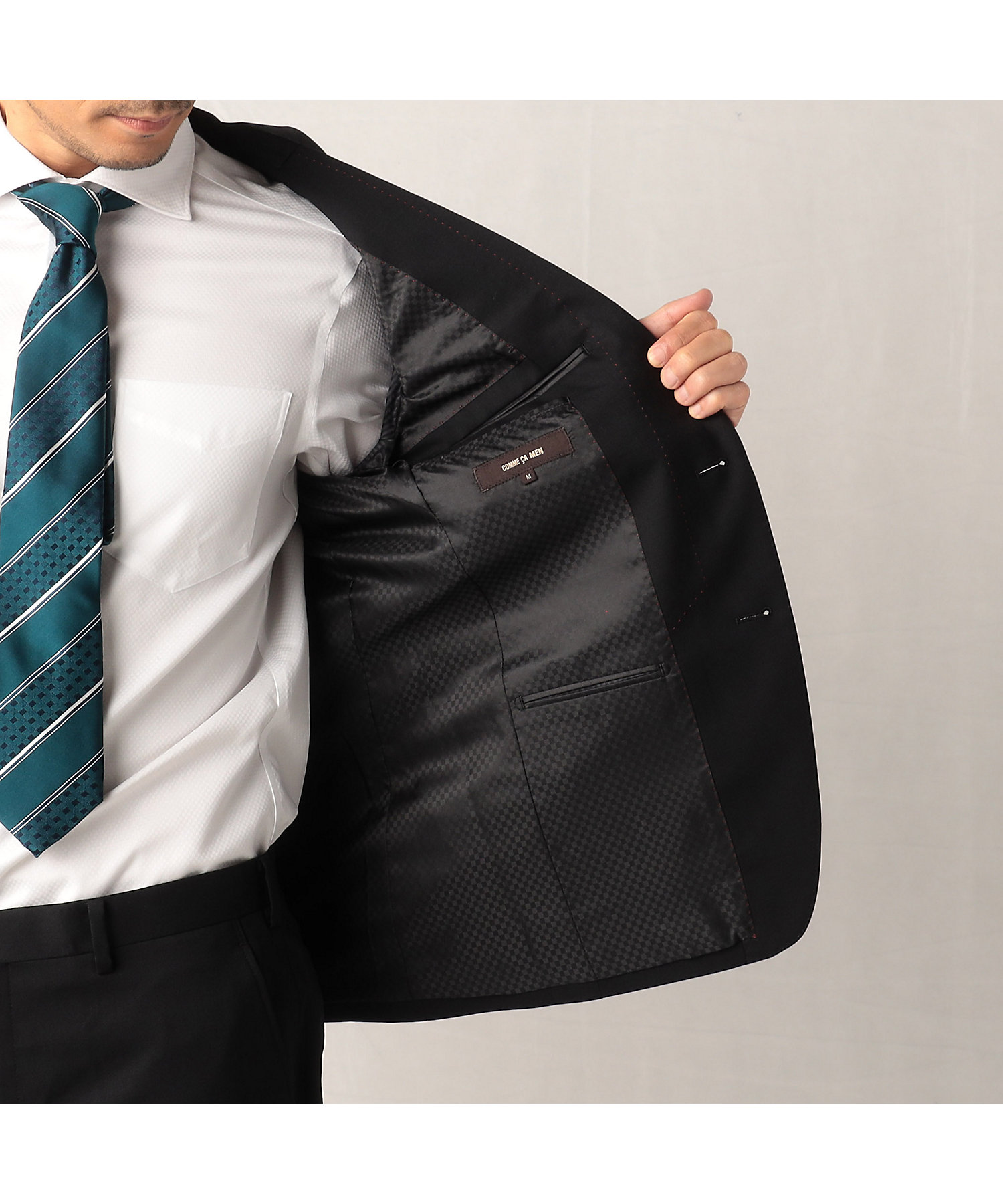ストレッチギャバスーツ(0701SE02) | COMME CA MEN ストレッチギャバスーツ(0701SE02) | COMME CA MEN