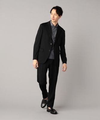 セットアップ対応】マイクロメッシュエアージャージー テーラード