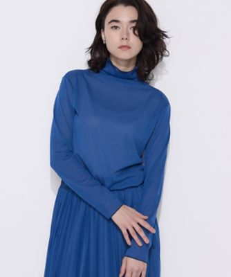 ソフトチュール×ウーリー分繊トリコット広巾 プルオーバー