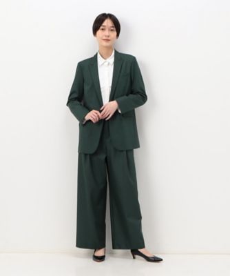 【セットアップ対応】ポリエステルストレッチカレンダー パンツ（1581PE02） | COMME CA (Women)/コムサ | 三越伊勢丹 ...