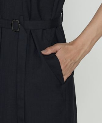 TALLサイズ 〕 T／W平ボイル ワンピース（3401OM01