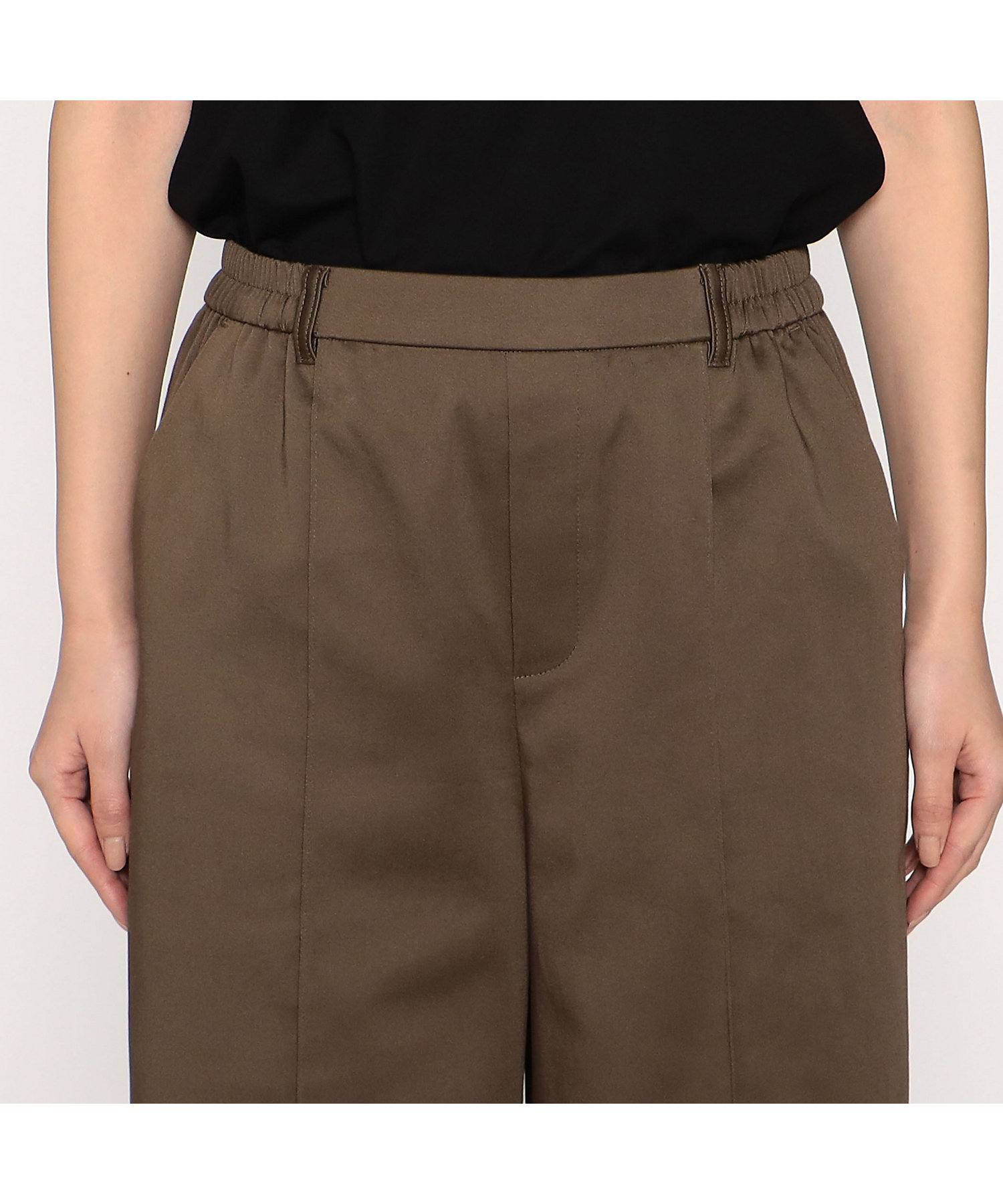 クロップド ワイドパンツ(3852PC58) | COMME CA ISM クロップド ワイドパンツ(3852PC58) | COMME CA ISM