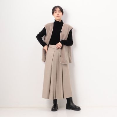 アンサンブル対応】ニットコール カットソー（7208EE13