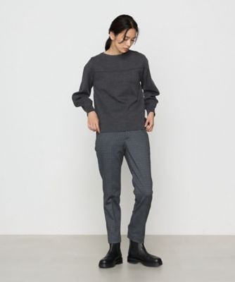 ＋サイズ 〕 ハイテンション のびのびあったか裏起毛パンツ