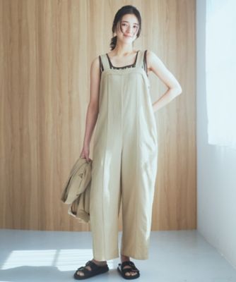 オールインワン レディース コンビネゾン 大きいサイズ ジャンプスーツ