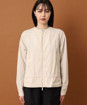 WOOLRICH（ウールリッチ）CITY BOMBER ノーカラージャケット（2002242781） | ファッション・服 | 三越伊勢丹オンラインストア・通販【公式】