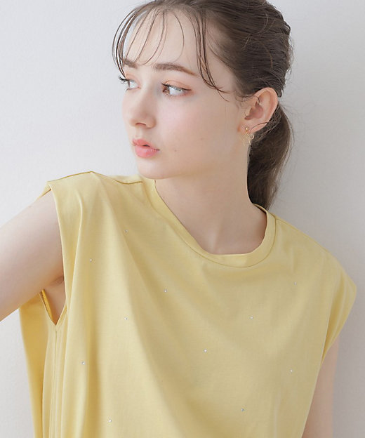インしないでキマる】ラインストーンTシャツ インしないでキマる】ラインストーンTシャツ