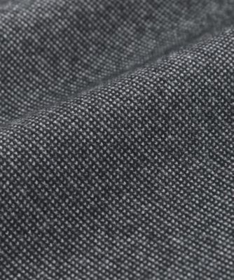 JUST ONE LAYER】ダウンファブリック ジップアップ リブ