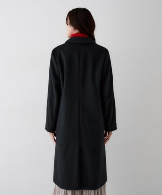 スタイリッシュ／オンオフ兼用】ウールチェスターコート