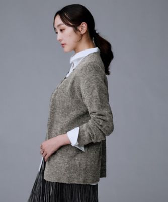 トレンド／柔らかな素材感】ビスチェセットカーディガン