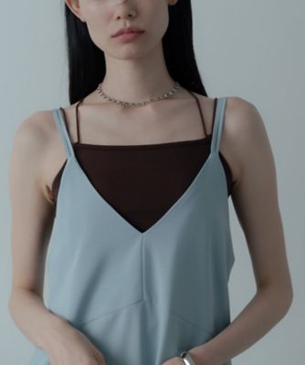 タイトフレアキャミドレス（2002532863） | GALLEST (Women