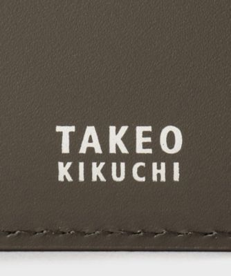 パズルエンボス 2つ折り財布（2002541191） | TAKEO